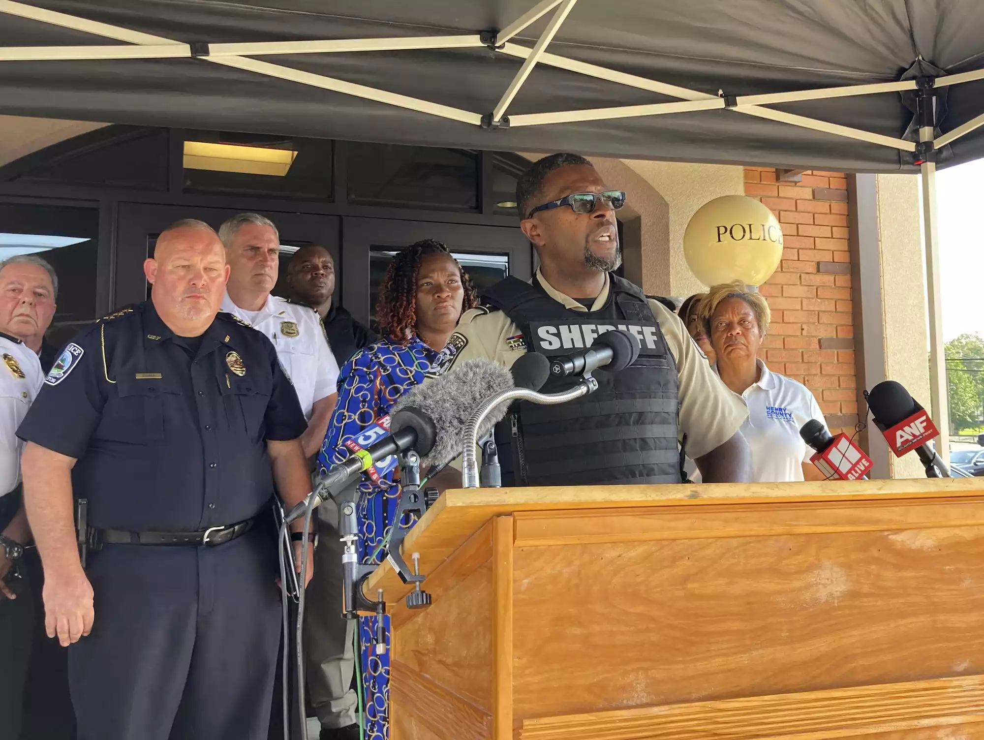 Georgia mass shooting suspect is killed during intense search and 3 ...